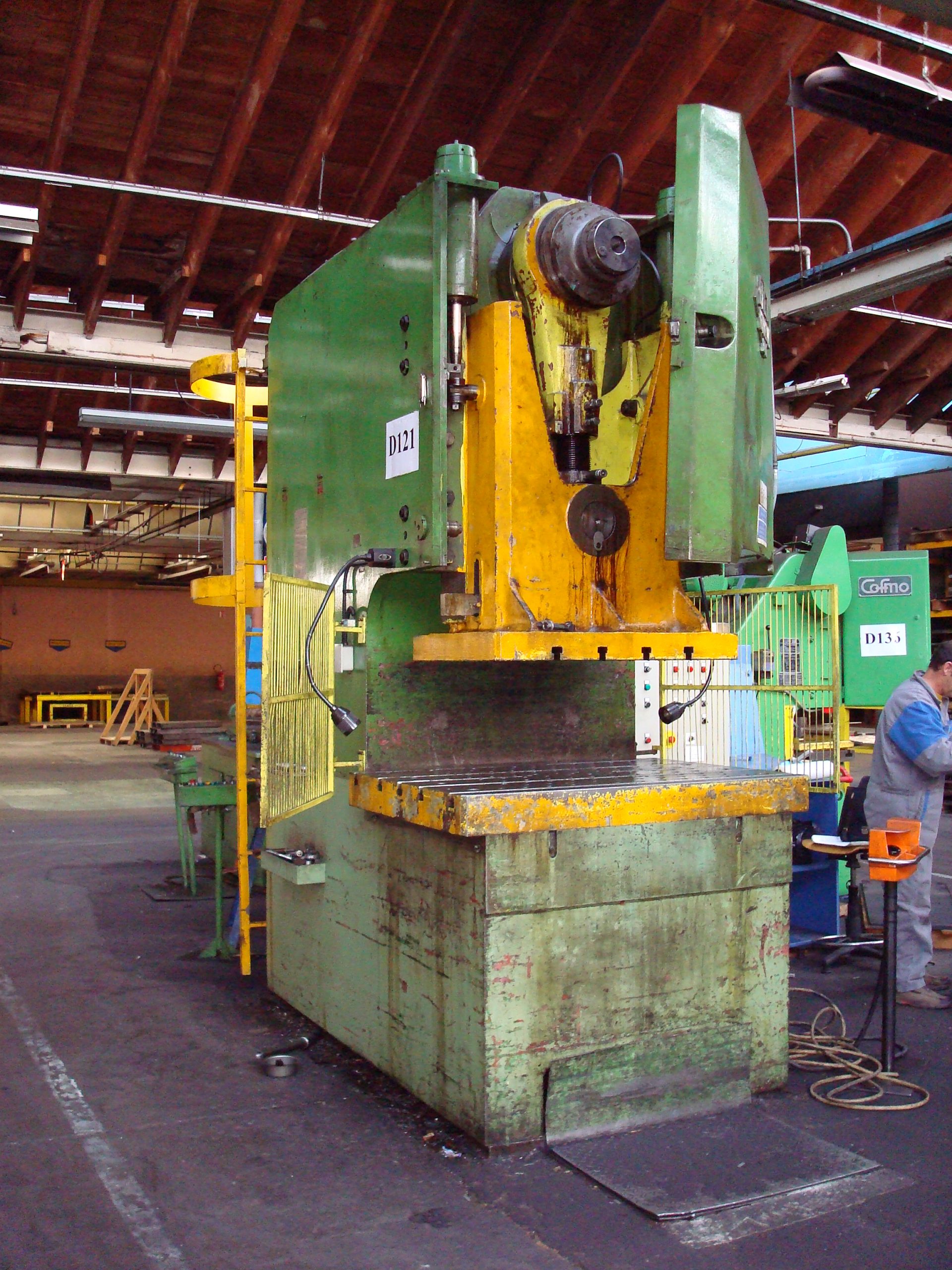 Bret PCC 15 Press - A0871 - AREF